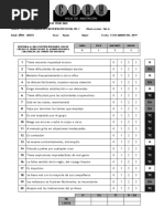 Test Edah | PDF | Desorden hiperactivo y deficit de atencion ...