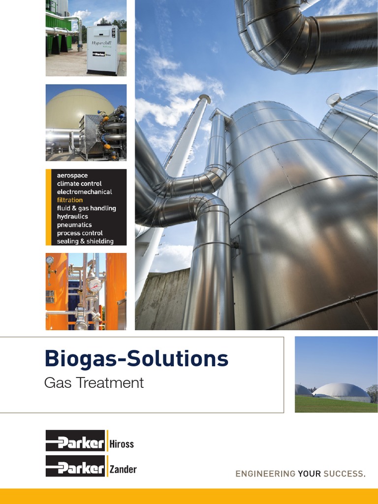 Biogas-Solutions: Gas Treatment | PDF | Biogas | Filtration