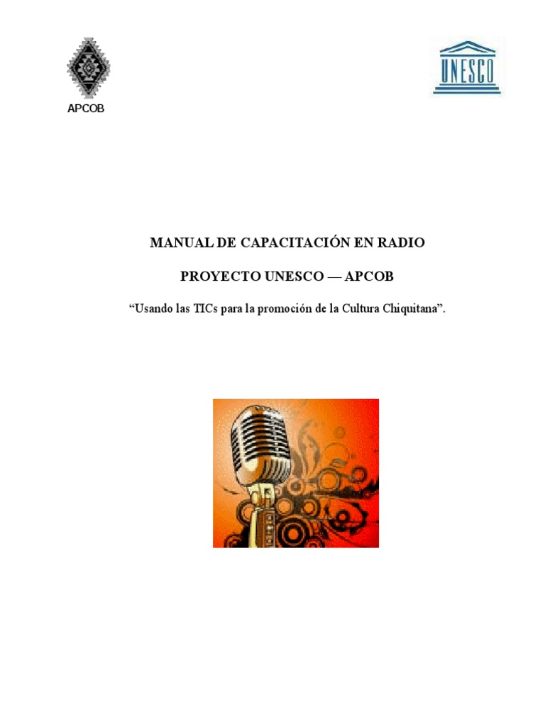 Manual de Radio PDF | PDF | Radio | Comunicación