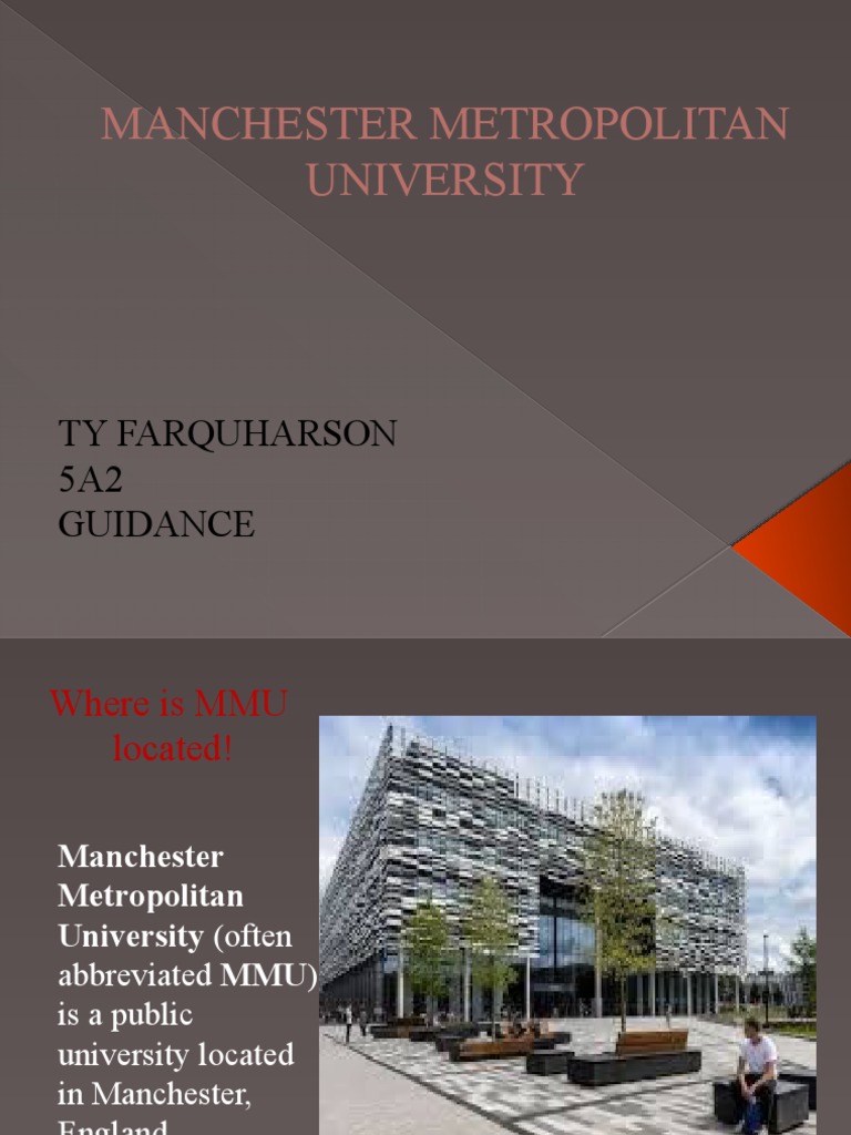 An Overview of Manchester Metropolitan University including Location ...