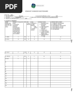 Household Profile Form 2025 | PDF | Family | Childhood