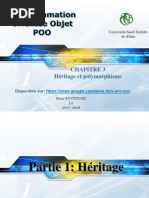 Heritage en C# | PDF | Classe (informatique) | C# (Langage de programmation)