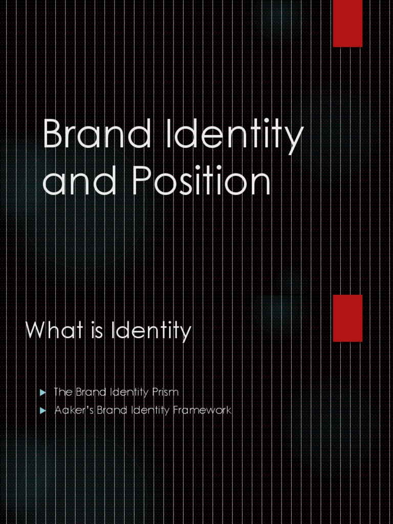 Brand Identity and Positioning Frameworks | PDF | Brand | Beverages