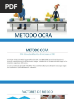 Check List OCRA | PDF | Mano | Fuerza