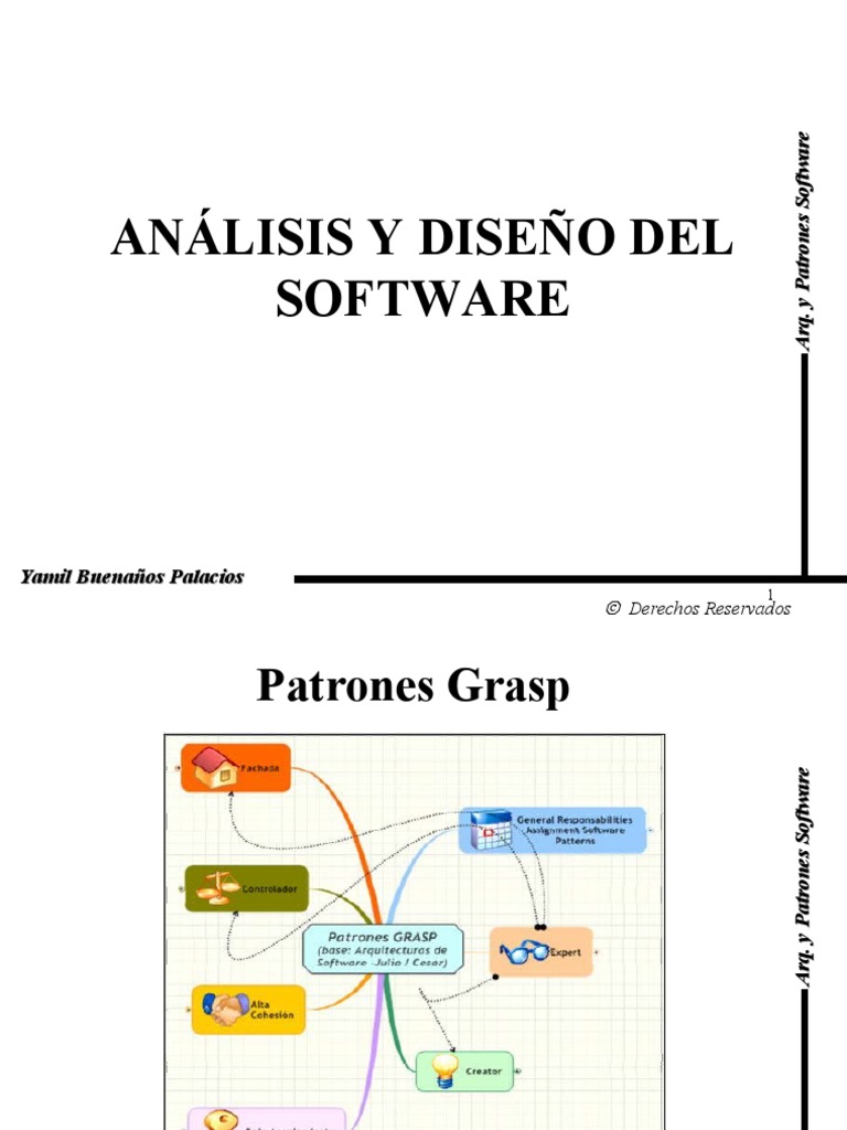 Patrones Grasp | PDF | Ciencia de sistemas | Software