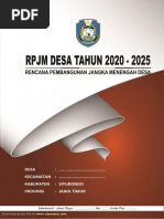 Dokumen RKP Desa Tahun 2026 | PDF