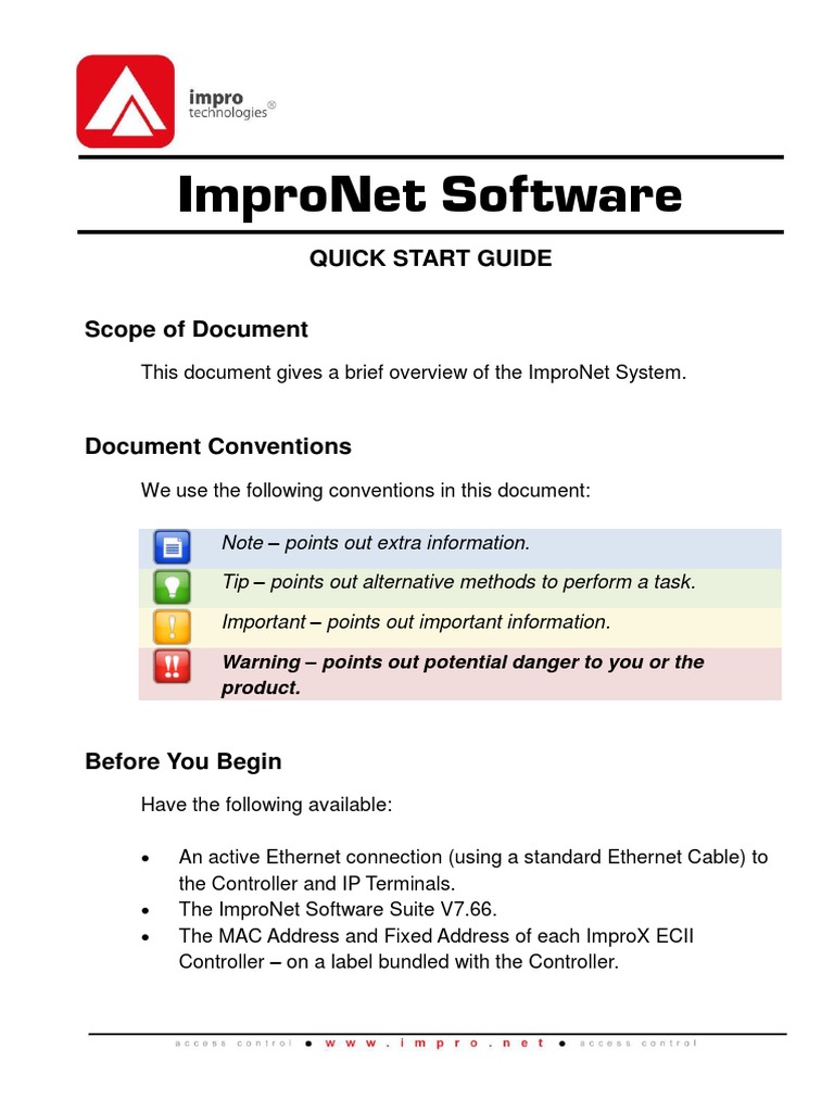 Quick Start Guide Pdf Pdf Ip Address Port Computer Networking