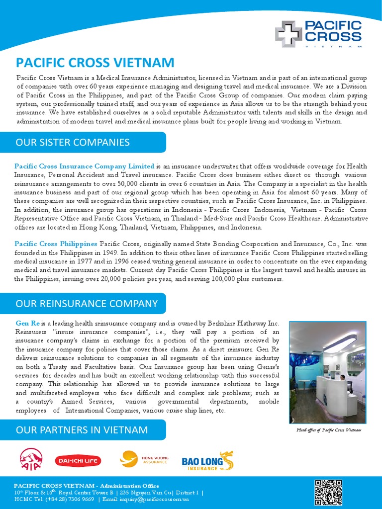 About PCV A4 (Eng) PDF | PDF | Reinsurance | Insurance