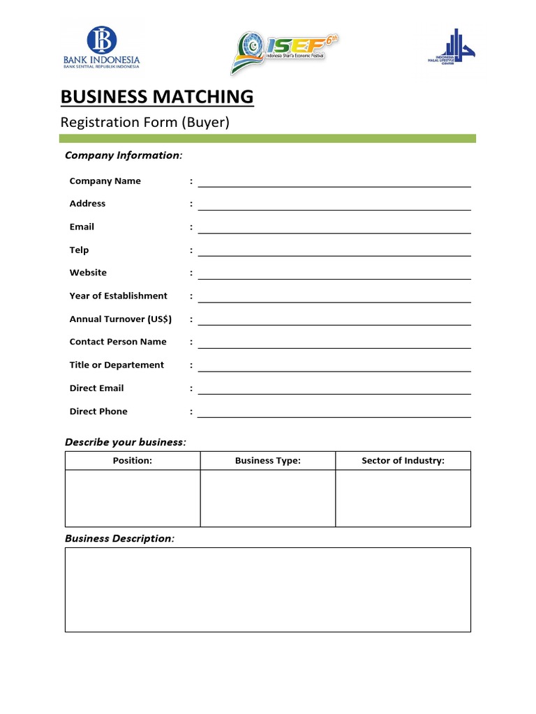 BM FORM - For Seller and Buyer PDF | PDF | Industries | Food And Drink