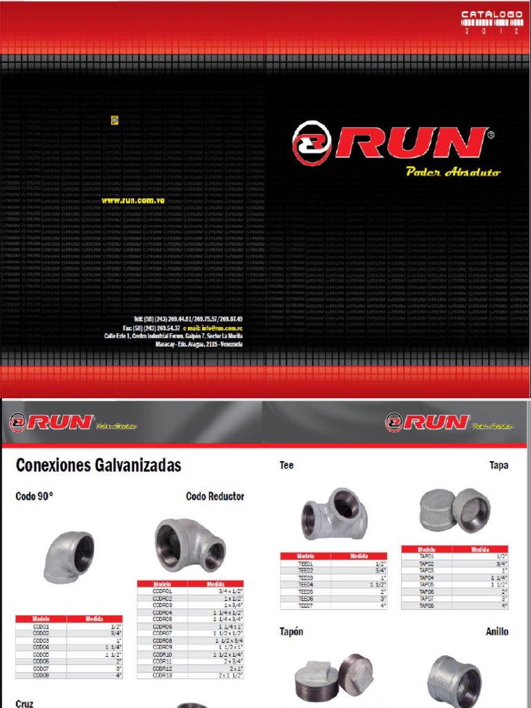 Catalogo Run Venezuela | PDF