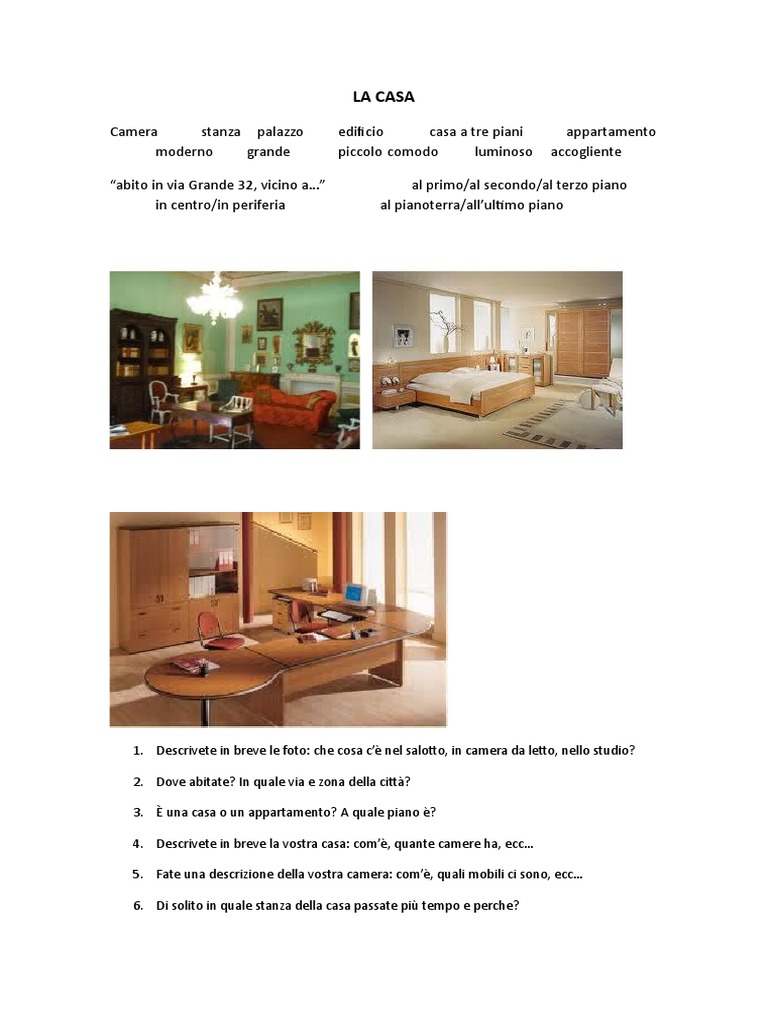 La Casa | PDF