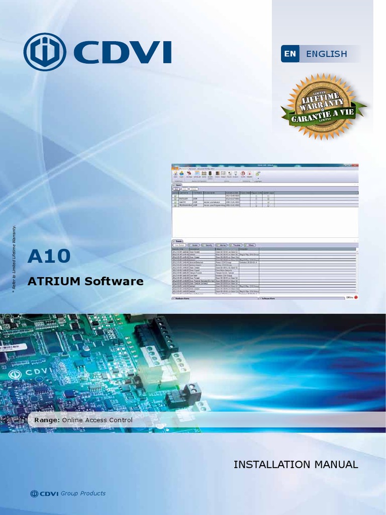 ATRIUM Software Manual - EN PDF | PDF | Icon (Computing) | Microsoft ...
