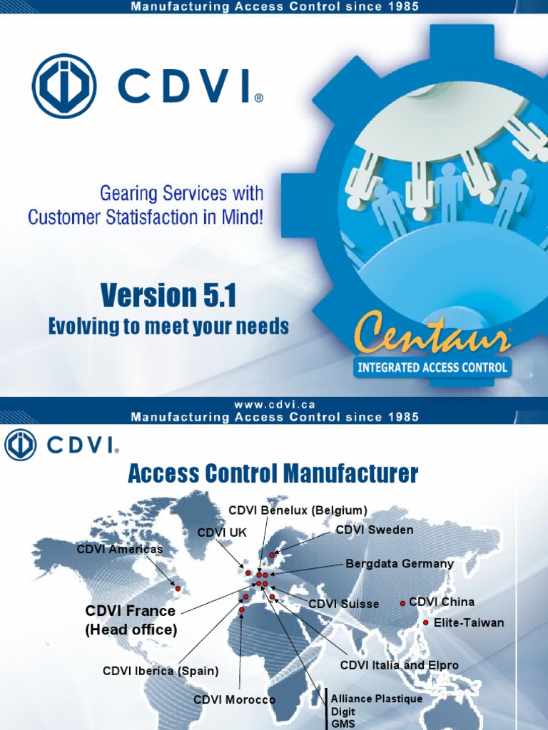 CDVI Centaur 5 1 DVR Visitor | PDF | Digital Video Recorder | Icon ...