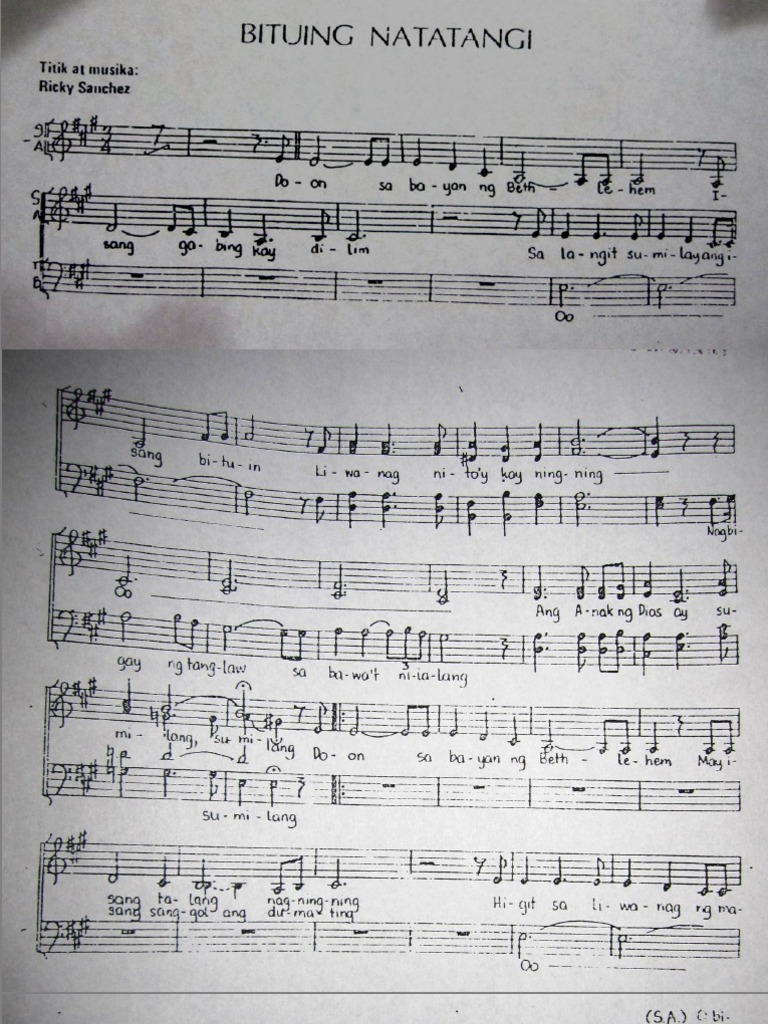 Bituing Natatangi | PDF