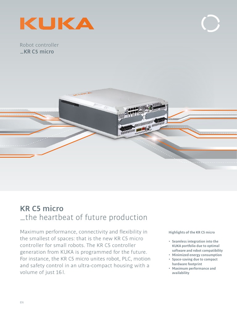 KUKA KR C5 Micro EN | PDF | Power Supply | Digital Electronics