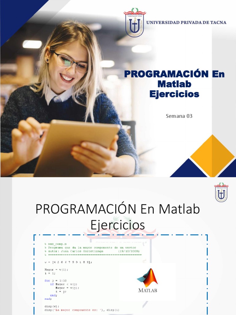 Programación en Matlab-Semana 03 | PDF | Programación de computadoras | Ingeniería de software