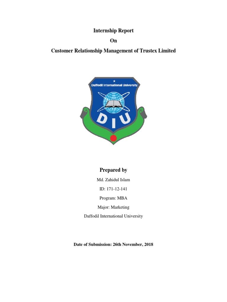 Coustomer Relationship Management | PDF | Customer Relationship ...