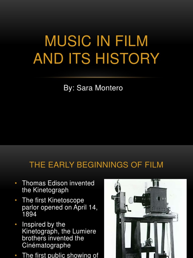 Film Music Evolution for Cinephiles | PDF | Film Score | Silent Film