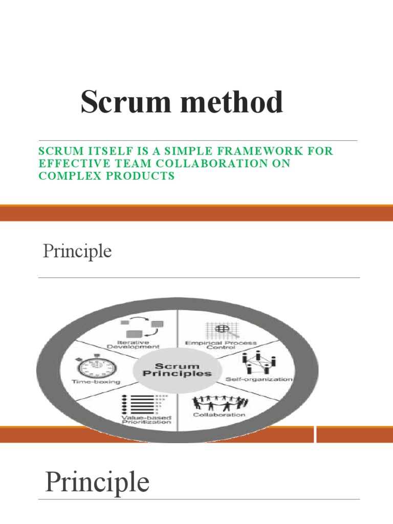 Scrum Method: Scrum Itself Is A Simple Framework For Effective Team ...