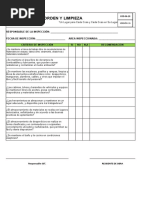 Check List Kit Antiderrames | PDF | Deportes | Ocio