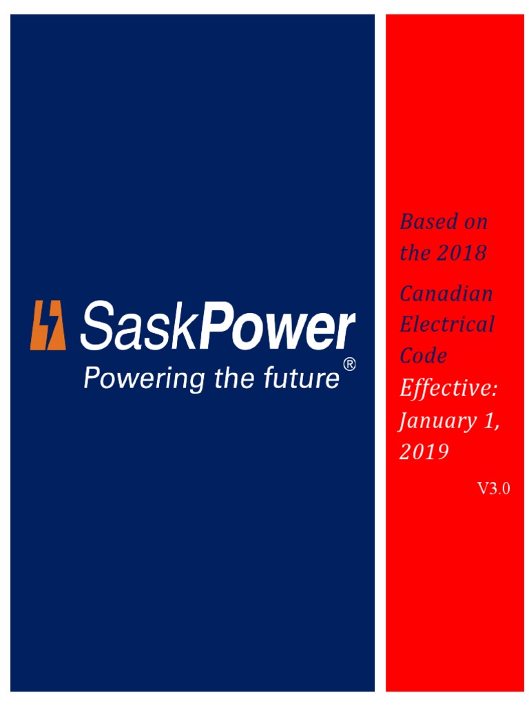 Guide ElectricalCode SaskPower Interpretations 2018 | PDF | Electrical ...
