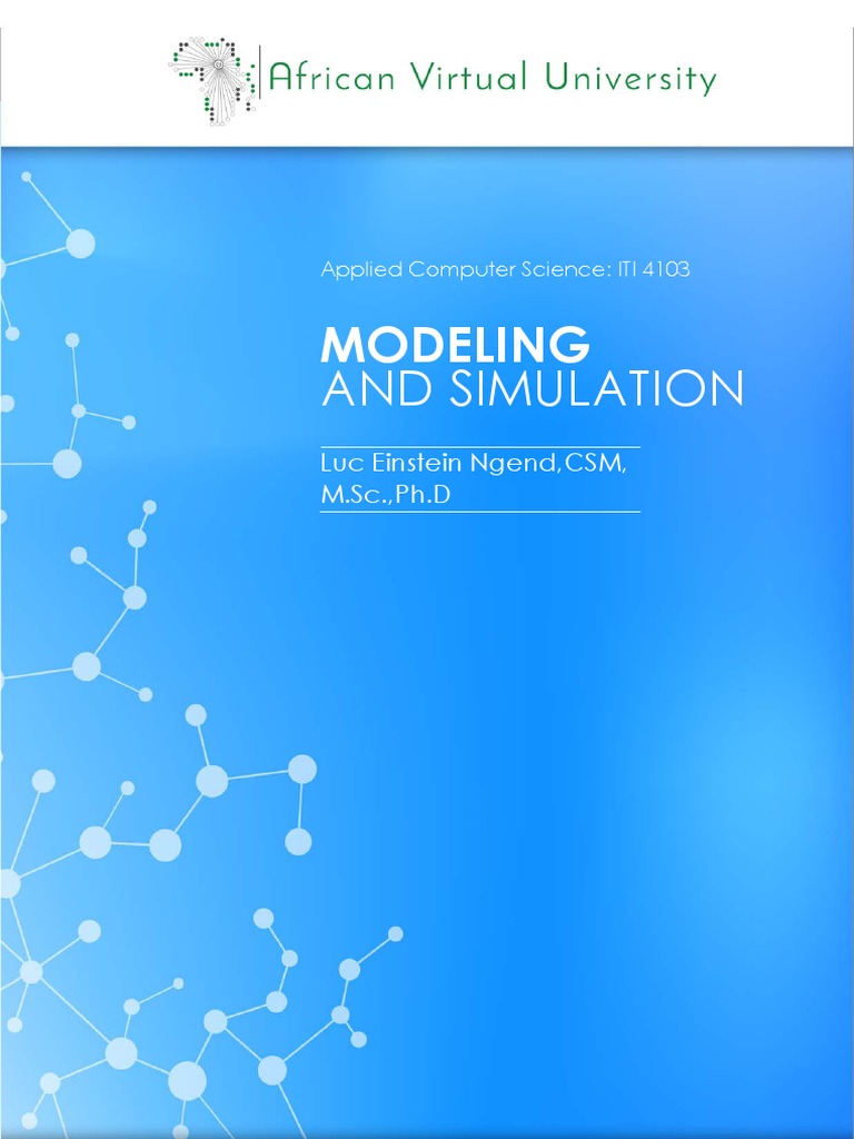 Learning Book - Modeling and Simulation | PDF | Conceptual Model | Agent Based Model