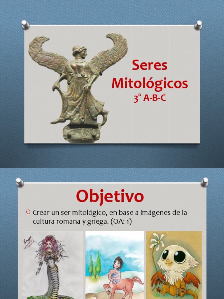 Creación de Seres Mitológicos | PDF | Medusa | Mitología