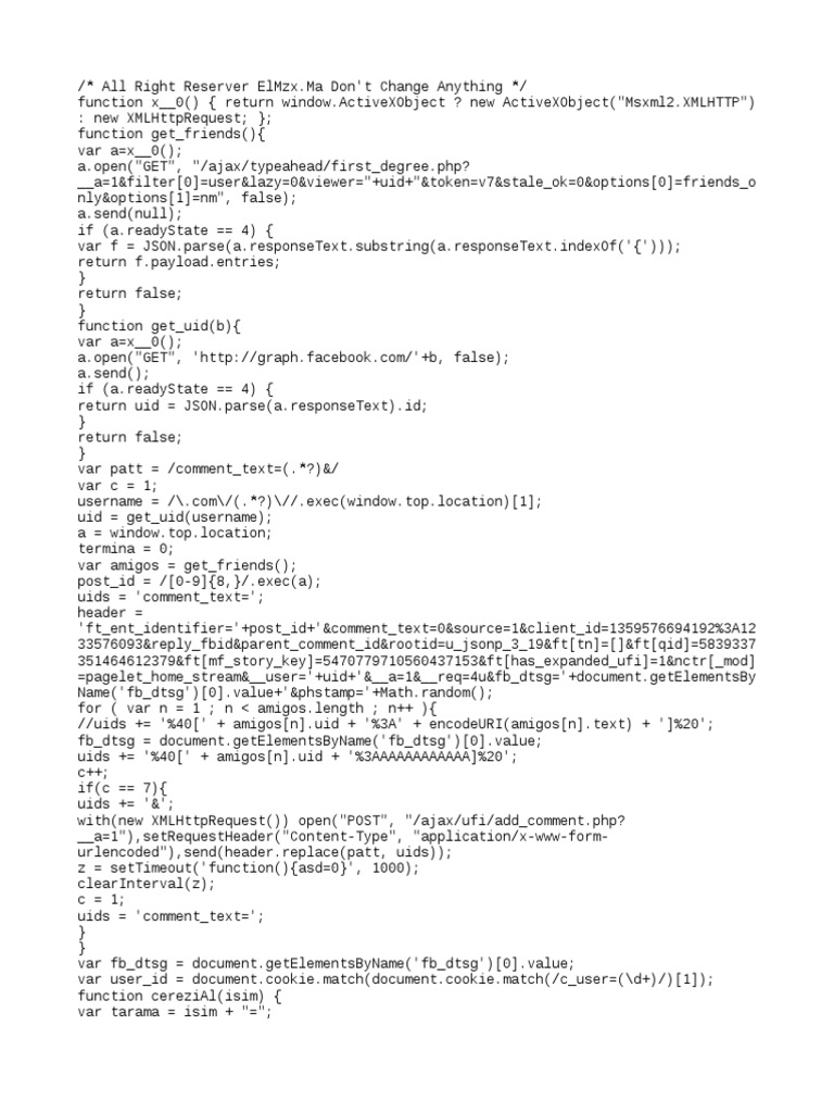طريقة عمل إشارة Tag لجميع الأصدقاء مرة واحدة | Download Free PDF | Hypertext Transfer Protocol ...