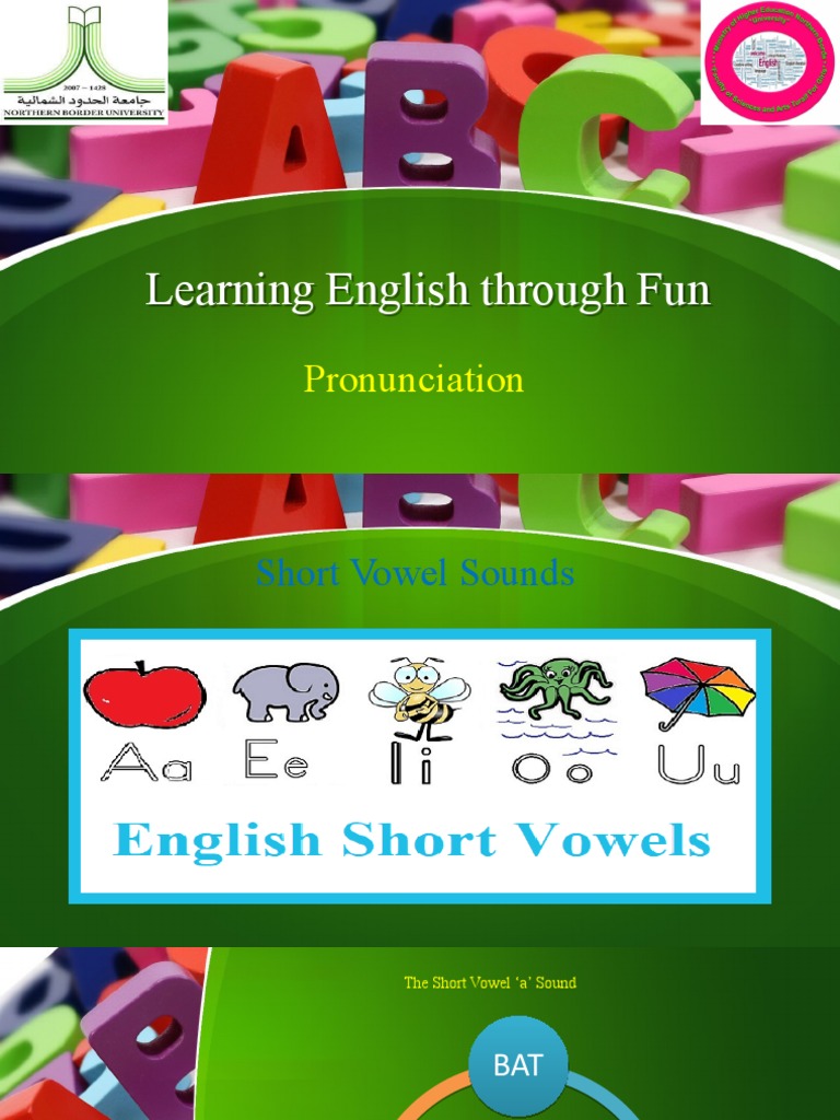 Short Vowel Sounds in English Learning | PDF