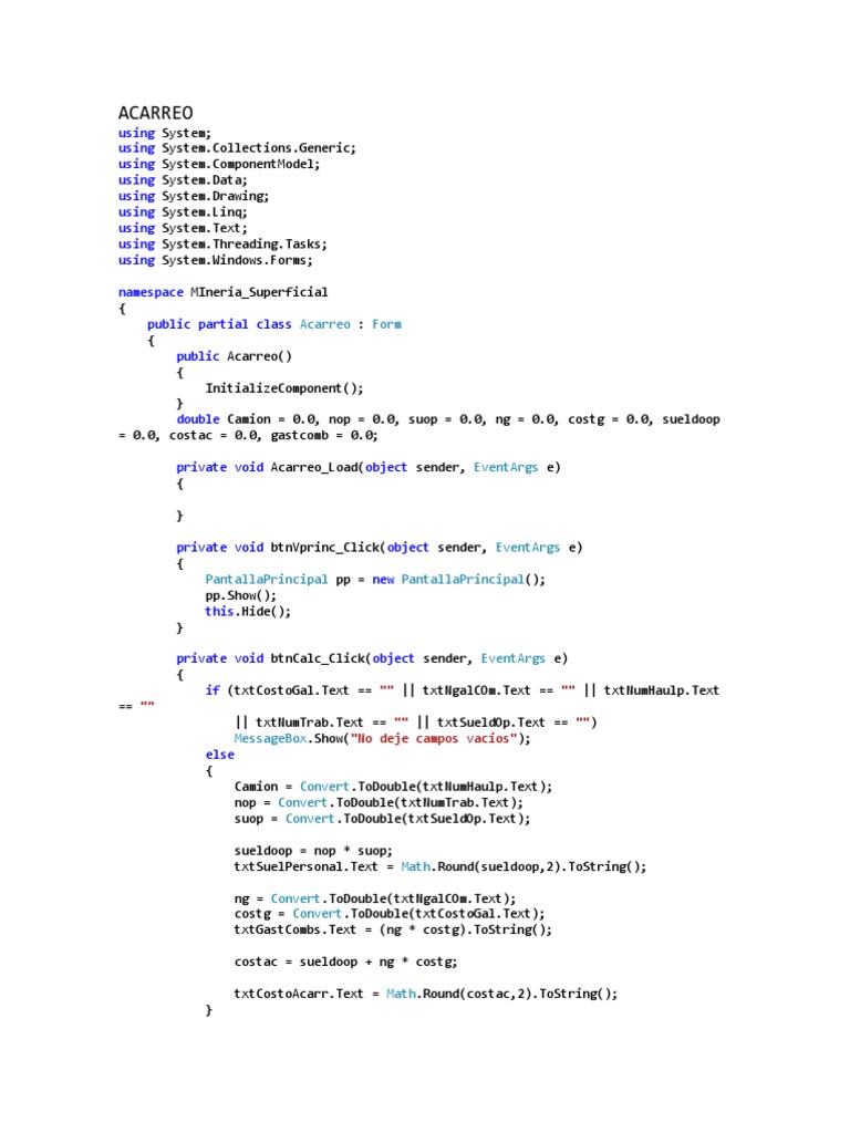 Acarreo: Using Using Using Using Using Using Using Using Using ...