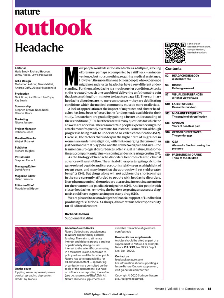 Headache PDF | PDF | Migraine | Headache