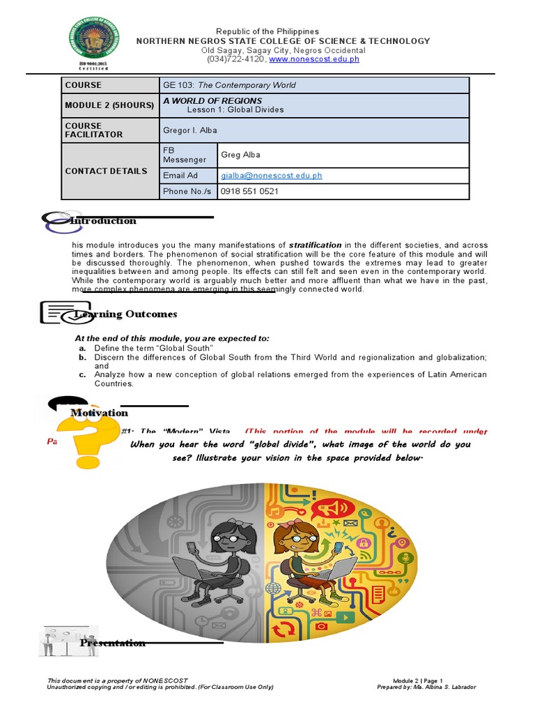 Line, Shella Mae S.levine - Midterm-Lesson-1-Module-In-The-Contemporary ...