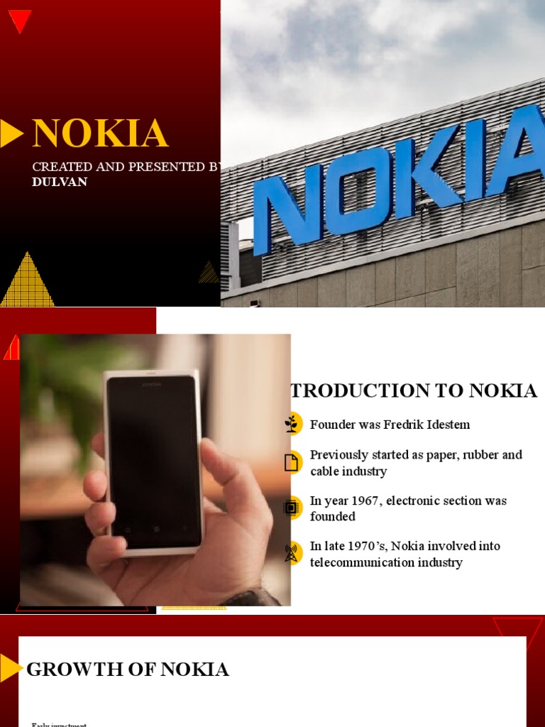 In Depth About Massive NOKIA | PDF | Nokia | Android (Operating System)