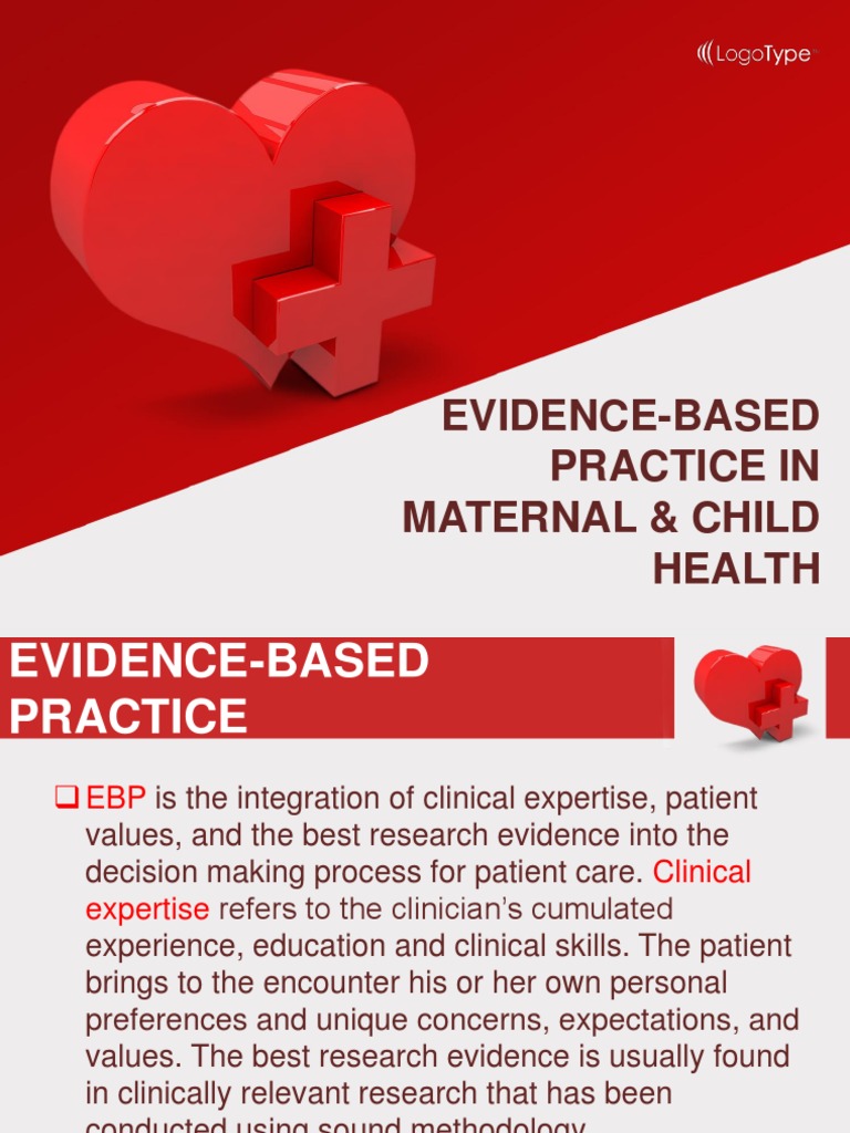 Evidence-Based Practice in Maternal & Child Health | PDF | Maternal ...