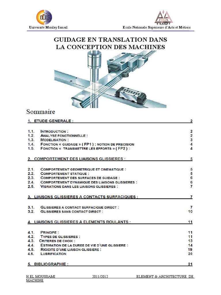 Guidage Translation 2011 2012 | PDF