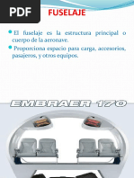 Tipos y funciones del fuselaje aeronáutico | PDF | Avión | Fuselaje