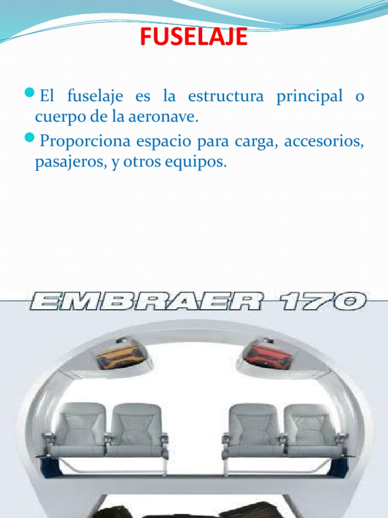 3 Estructuras Fuselaje | PDF | Spar (Aeronáutica) | Avión