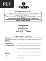 SCANIA Engine Fault Codes | PDF | Throttle | Diesel Engine