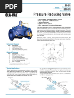 Data Sheet Enardo 950 PVRV | PDF | Valve | Pound (Mass)