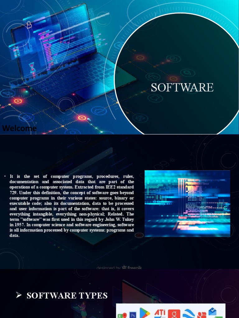 Software Trabajo | PDF | Integrated Development Environment | Computer Program