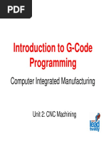 G CODES For VMC and HMC | PDF | Equipment | Machines