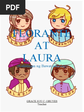 Menandro Sa Florante At Laura Drawing