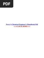 Perrys Chemical Engineering Handbook 6th PDF | PDF | Chemistry ...