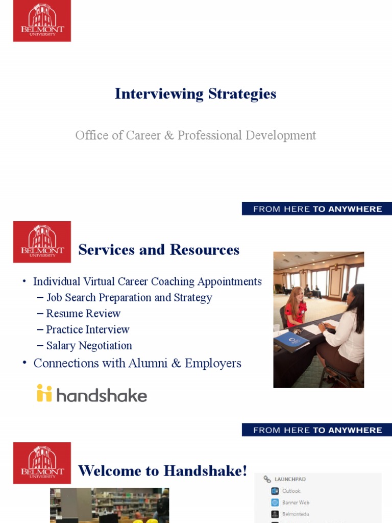 Effective Interviewing Strategies Guide | PDF