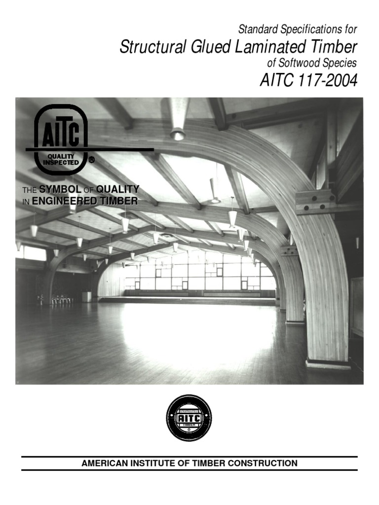 AITC 117-04 Manual PDF | PDF | Lumber | Bending