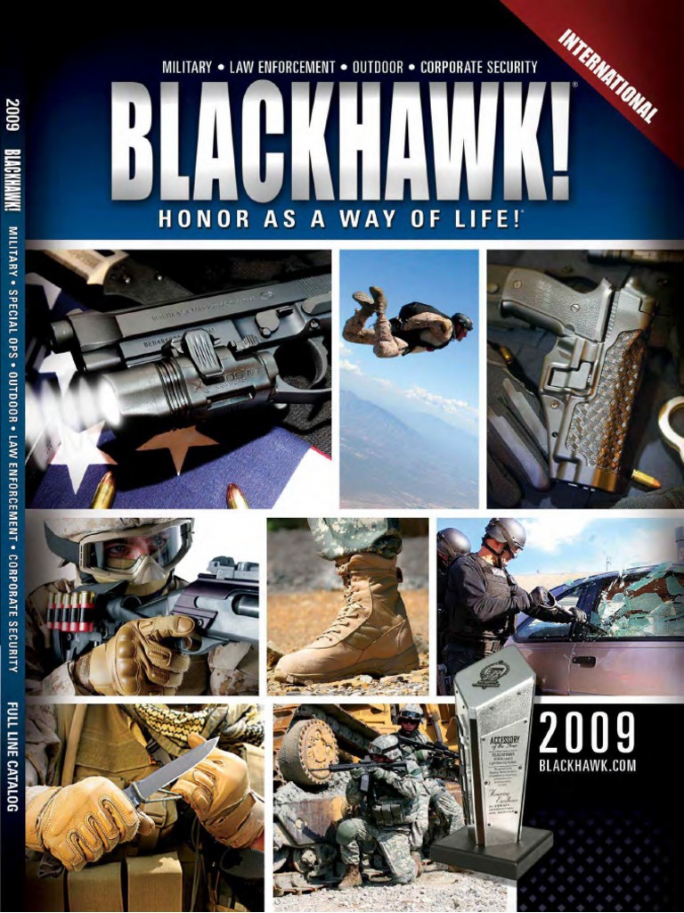 Blackhawk Catalog - 2009 | PDF | Cartridge (Firearms) | Handgun