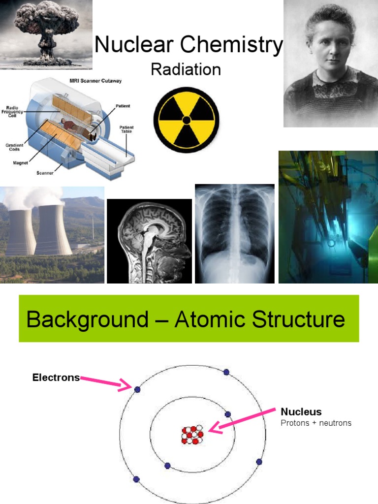 Nuclear Chemistry | PDF | Radioactive Decay | Nuclear Reaction