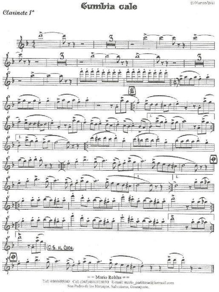 Cumbia Cale Completa | PDF