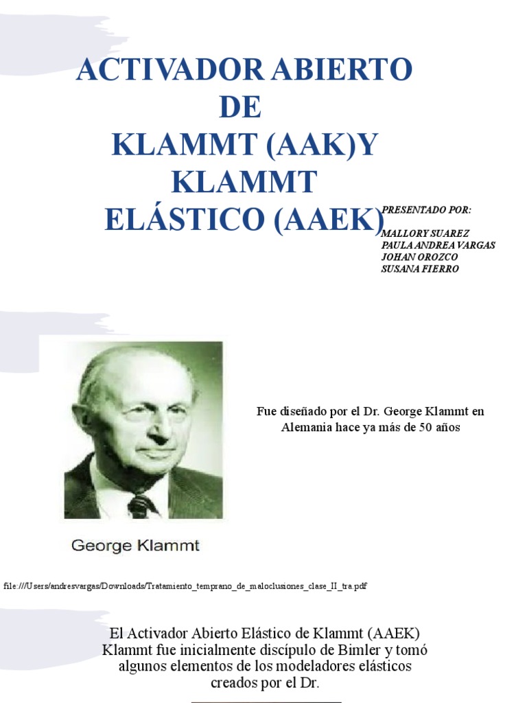 Activador Abierto de Klammt 1.1 | PDF | Boca | Naturaleza