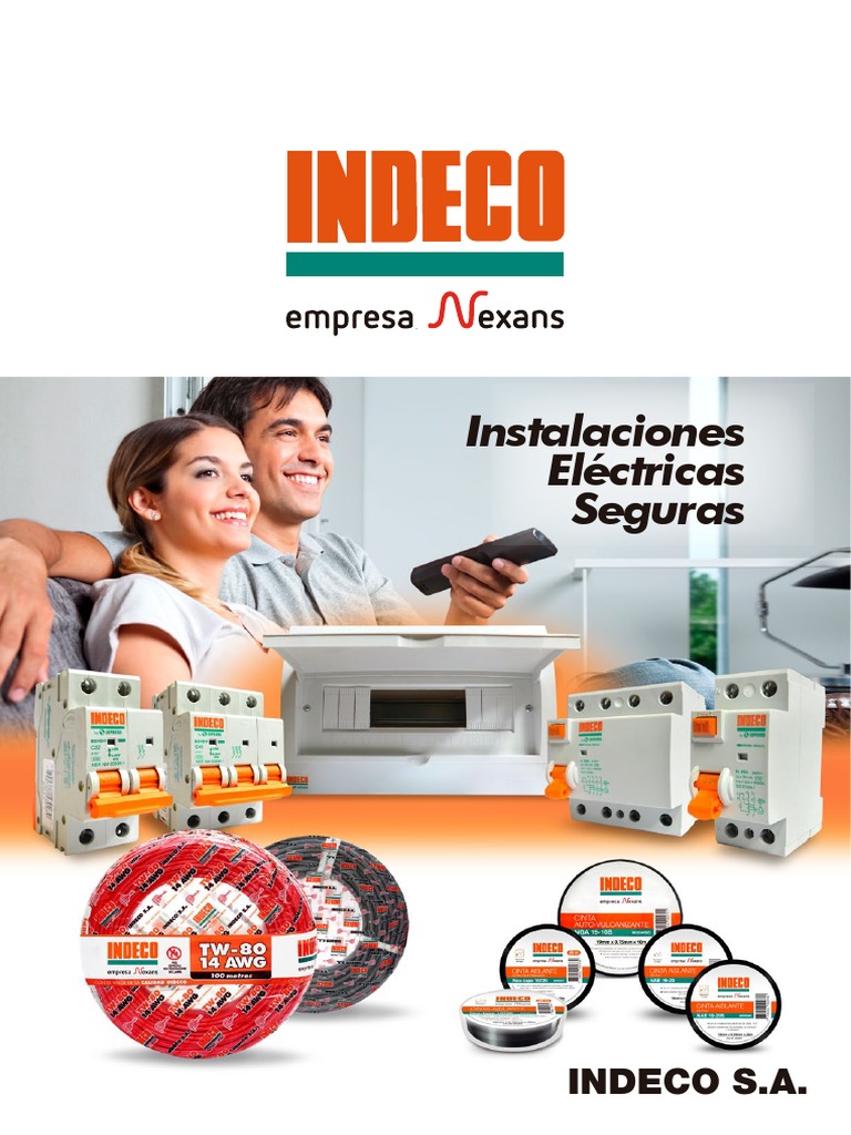 Catálogo Indeco 2020 PDF | PDF | Aislador (Electricidad) | Electricidad